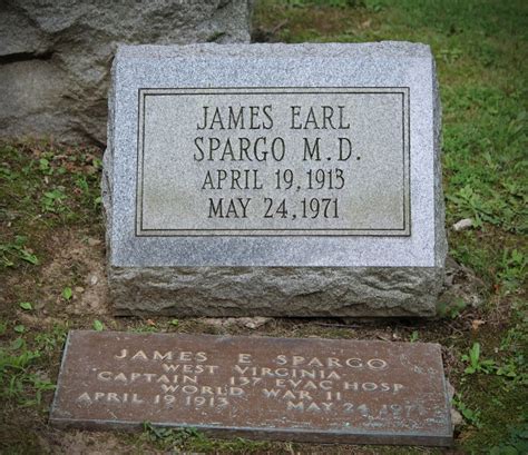 Dr James Earl Spargo Iii 1913 1971 Find A Grave Memorial