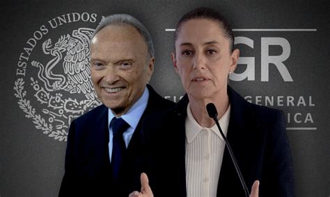 Claudia Sheinbaum Mantiene A Alejandro Gertz Manero Al Frente De La Fgr