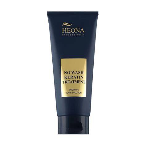 Несмываемый кондиционер для волос Heona No-wash Keratin Treatment, 200 ...
