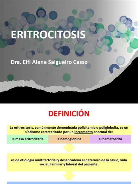 Eritrocitosis Pdf Pdf Vertebrados Tejido Biología