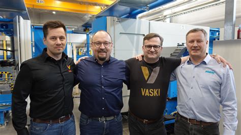 Vaski Group Oy Expands Its Operations With The Acquisition Of Ursviken Technology Ab