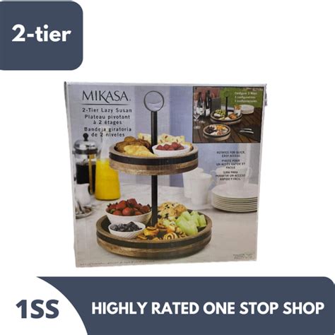 Mikasa 2 Tier Lazy Susan Lazada Ph