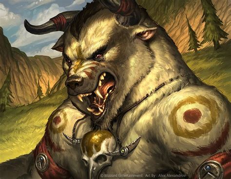 Tauren Bear Form