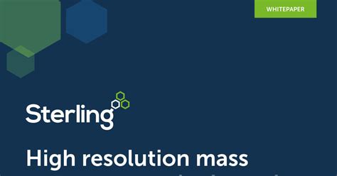 High Resolution Mass Spectrometry For Impurity Profiling