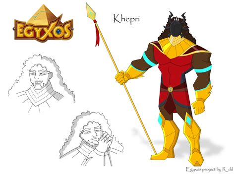 Egyxos Concept Art Khepri Part 1 By R Dd On Deviantart