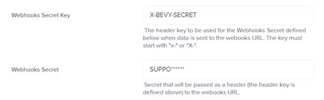 Webhooks Best Practices Bevy Help Center