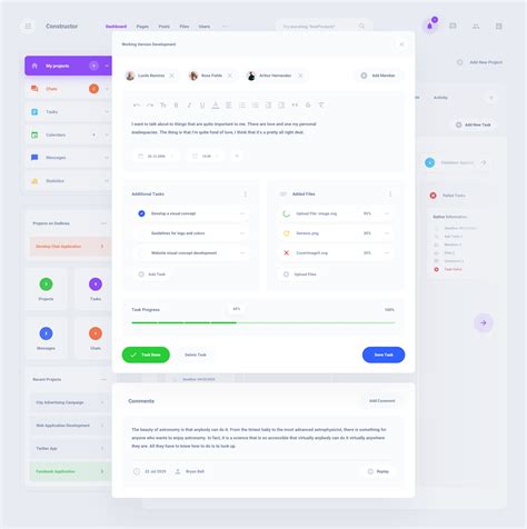 Projects Dashboards — Download Projects Dashboards Web Development