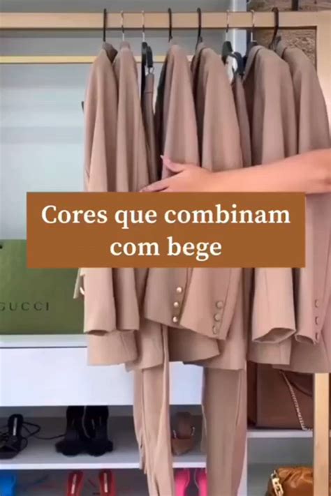 Cores Que Combinam Com Bege
