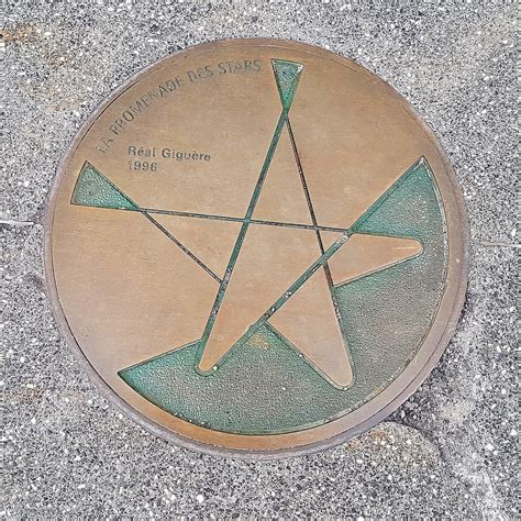 Réal Giguère Réal Giguère 1996 La Promenade Des Stars Tv… Flickr