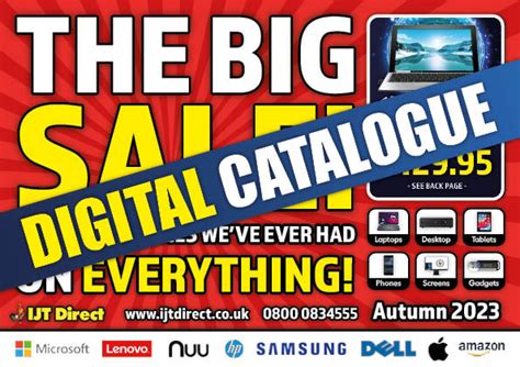 IJT Direct Catalogue View Online Request A Free Catalogue