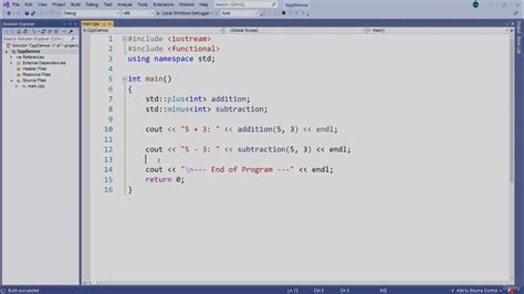 7 Predefined Function Objects Youtube