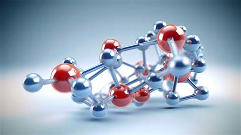 3d Illustration Of Lysine Molecule S Structure With Clipping Path