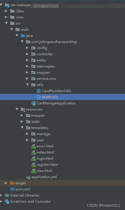 GitHub Ma Tao C Springboot thymeleaf parking 基于Springboot thymeleaf的停车位管理系统本系统共分为二个角色