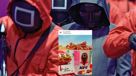 Zestawy Squid Game Dostępne W Kfc Co Zawierają I Ile Kosztują