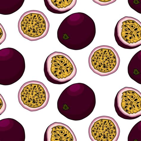 3d Passion Fruit Texture Vectors And Illustrations For Free Download