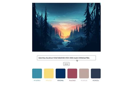 A React Component Which Extracts Colors From An Image