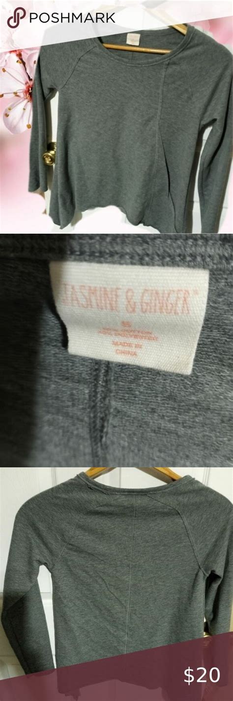 Jasmine And Ginger Women Top Ginger Women Womens Tops Ginger Sweatshirt