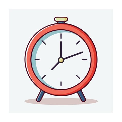 Analog Clock Illustration Images Free Download On Freepik