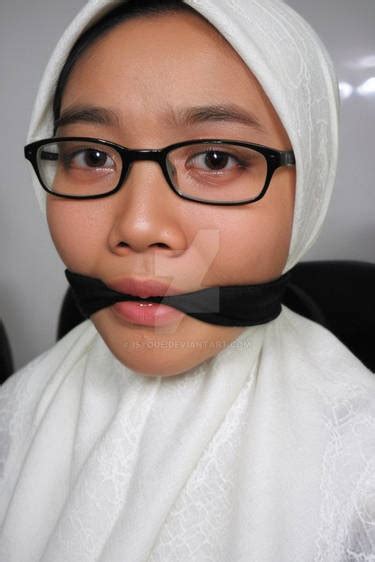 Malaysian Woman In Cleavegag Bondage By Isyoue On Deviantart