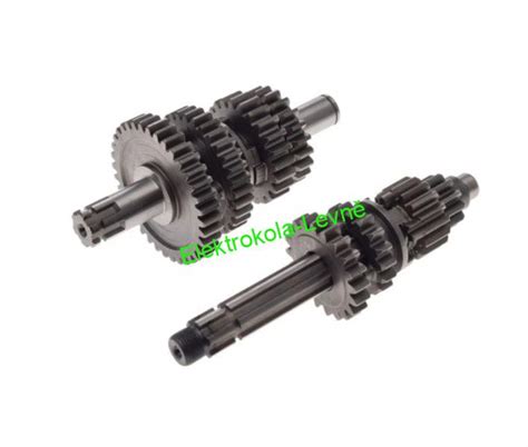 Převodovka pro motor pitbike YX160cc