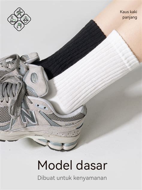 Jual Orange Kaos Kaki Di Atas Mata Kaki Polos Socks Kaus Kaki Motif Kaus Kaki Olahraga