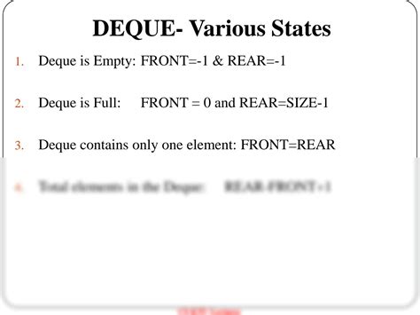 Solution 8 Module 2 Double Ended Queue Studypool