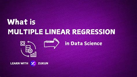 Multi Linear Regression In Data Science Using Python Youtube