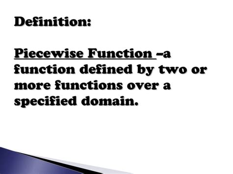 Piecewise Functions Updated 2016 Ppt