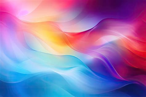 Premium Ai Image A Bright And Modern Template With A Dynamic Digital Background Featuring A