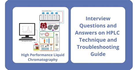 Useful 80 Hplc Interview Questions On And Troubleshooting Tech Publish