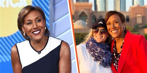 Robin Roberts Just Turned 62 — She Met Her Love On A Blind Date And Then