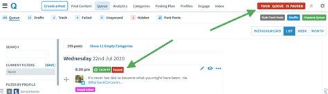 Why Was My Post Not Published Smarterqueue Help Center