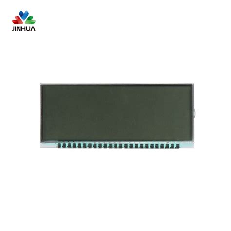 pins positive reflective tn segment lcd display for heat meter display