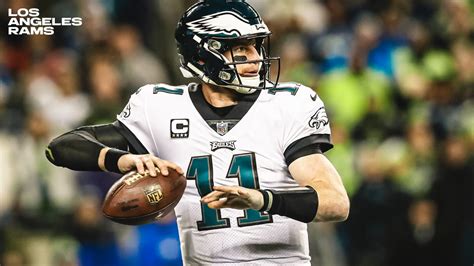 Best Photos Rams Qb Carson Wentz Through The Years