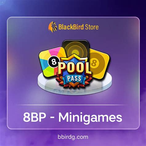 8 Ball Pool Pool Pass And Minigames Blackbird Store