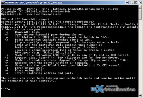Bandwidth Latency And Connectivity Measures With Psping Free Utility