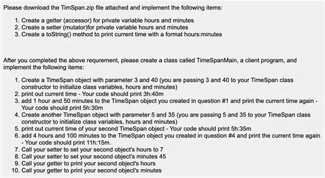 Solved Please Help Write In Eclipse Java