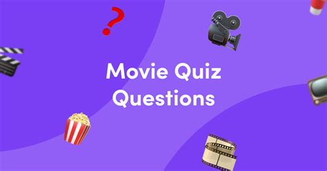 Movie Quiz Questions And Answers Kwizzbit