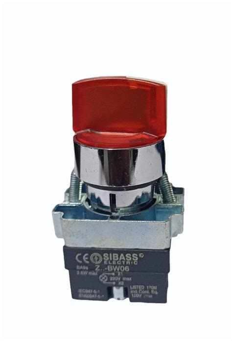 Illuminated Selector Switch Led At 140 Piece Pushbutton Switch In Mumbai ID 2852748679591