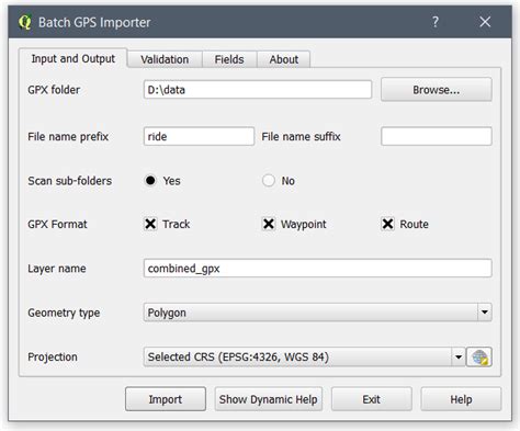How To Bulk Import Gpx Files To QGIS And Merge Into A Single Shapefile Geographic Information
