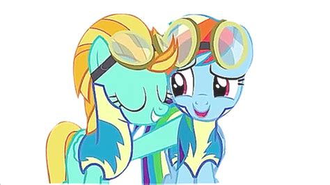 Rainbow Dash Lightning Dust Vector By Japple Ack On Deviantart
