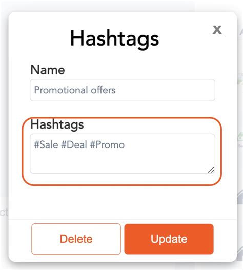 How To Add Saved Hashtags And Build A Hashtag Library Thryv