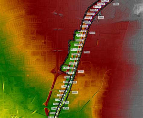 Extracting Water Surface Elevation For Levee Profile Lines Kleinschmidt