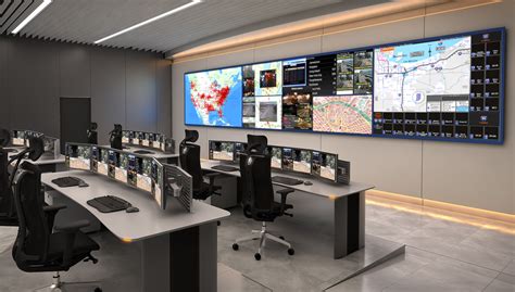 Integrated Operations Center Design Network Operation Ccomm