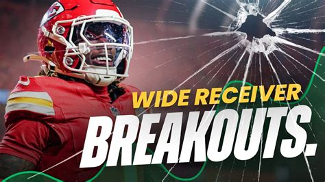 11 Fantasy Football Breakout Candidates High Upside Wrs To Target