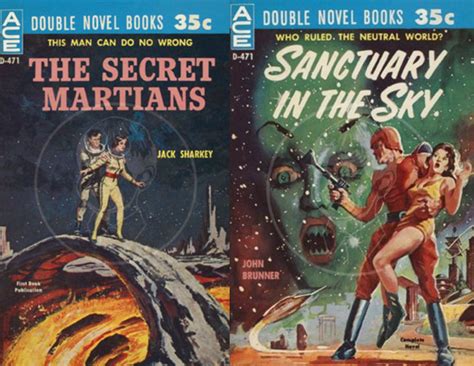 Ace Double Novel From 1960 Rsciencefiction