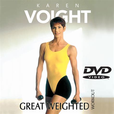 Great Weighted Workout Dvd — Karen Voight Fitness