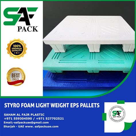 Styro Foam Light Weight Eps Pallets Saham Al Fajr