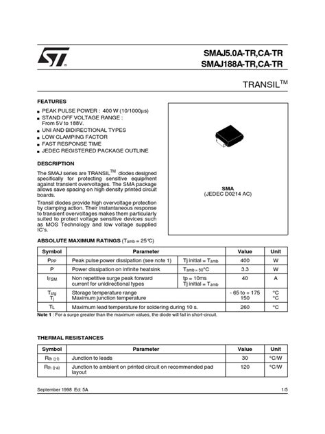 Data Sheet Pdf Diode Manufactured Goods Data Sheet Pdf Diode Manufactured Goods