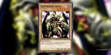 Every Summoned Skull Artwork In Yu Gi Oh Ranked
